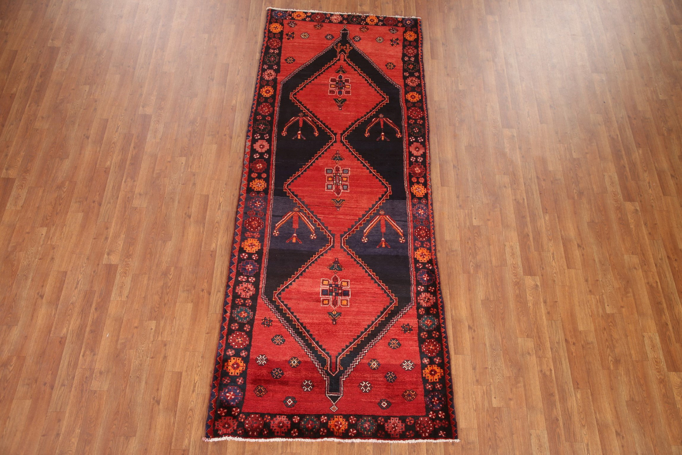 Bloomsbury Market Vintage Traditional Runner Rug 4x9 | Wayfair