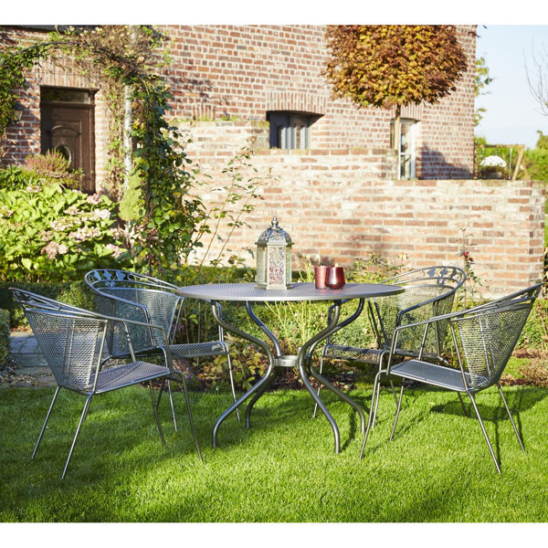ClassicLiving Bissonet 4 Seater Dining Set | Wayfair.co.uk