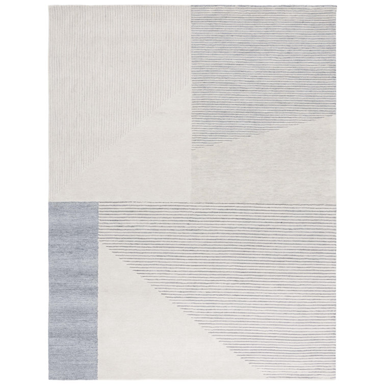 AllModern Lacy Hand Tufted Geometric Rug | Wayfair