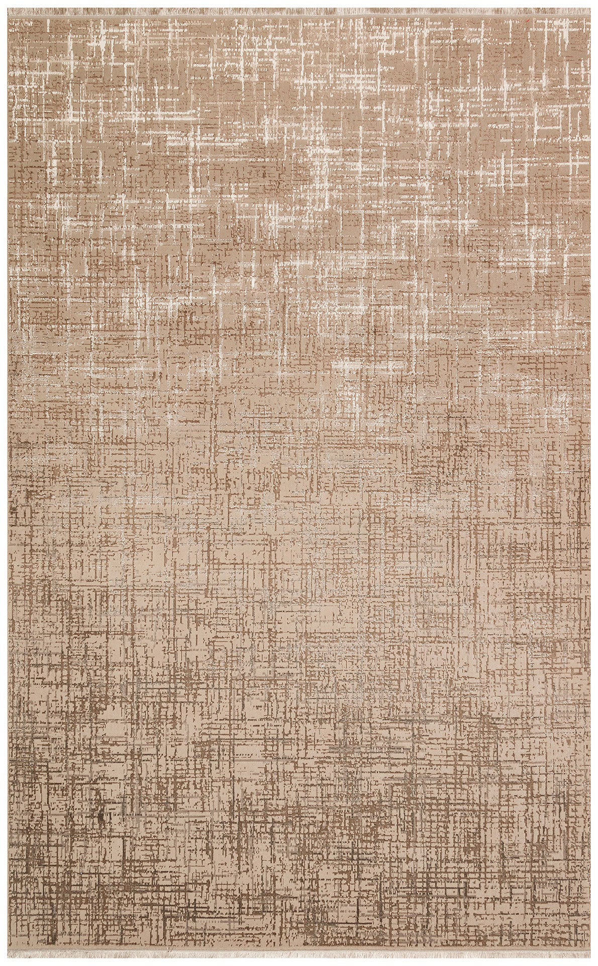 Aegean House Kalkara Mink Modern Polyester Machine Made Area Rug | Wayfair