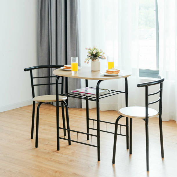 Symple Stuff 3 - Piece Dining Set & Reviews | Wayfair