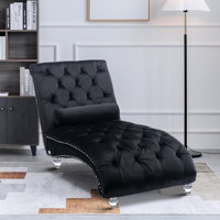 Armless Chaise Lounge Chairs You'll Love | Wayfair