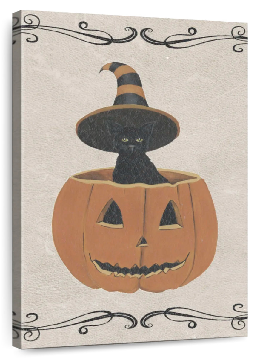 The Holiday Aisle® Lelend Vintage Halloween Collection H | Wayfair