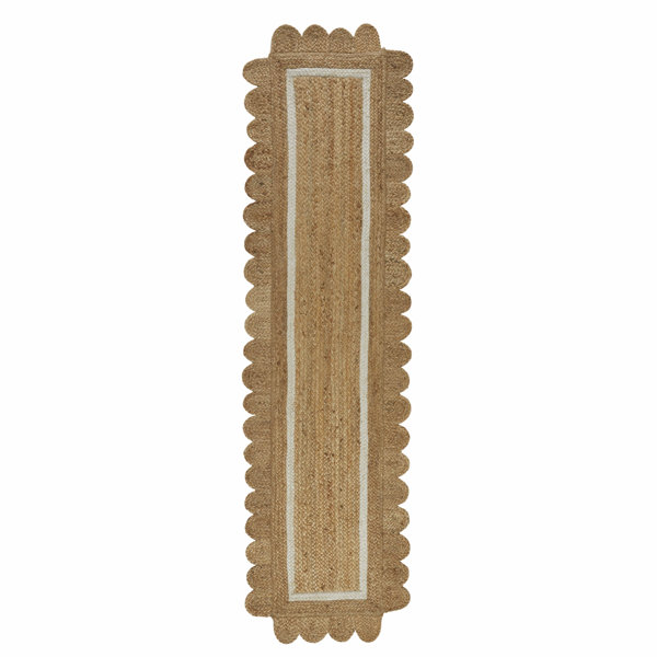 August Grove Hunley Hand Braided Brown Rug | Wayfair.co.uk