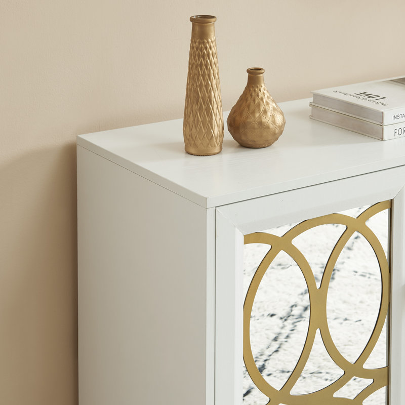 Willa Arlo Interiors Volney 63'' Media Console & Reviews | Wayfair