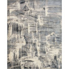 17 Stories Kelson Abstract Navy/Beige Area Rug & Reviews | Wayfair