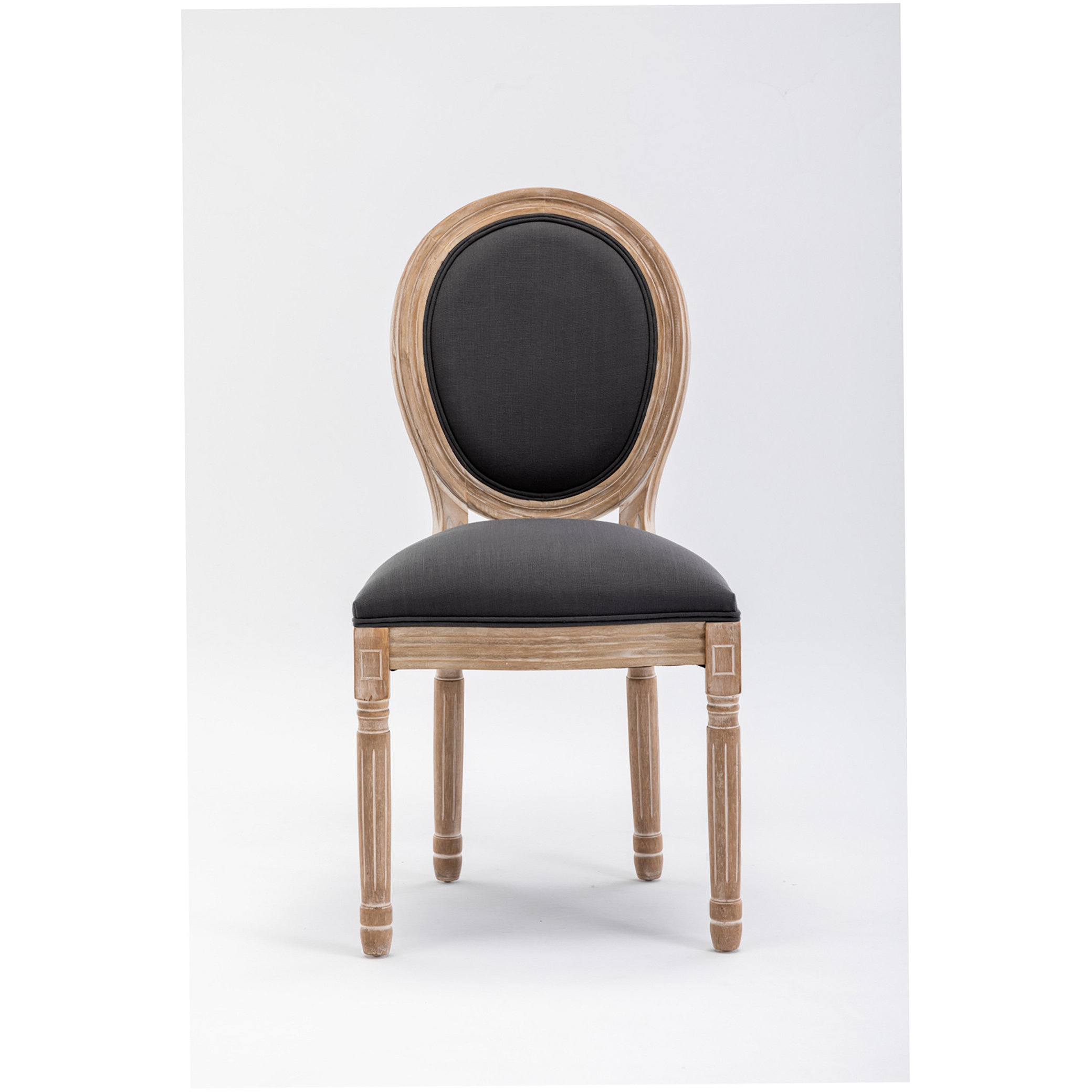 Ophelia & Co. Attitash Wood modern dining chairs, kitchen chairs ...