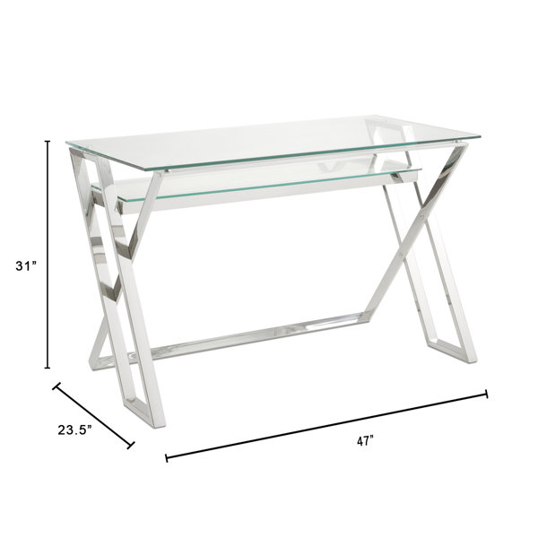 Orren Ellis Ridgeton Desk & Reviews | Wayfair