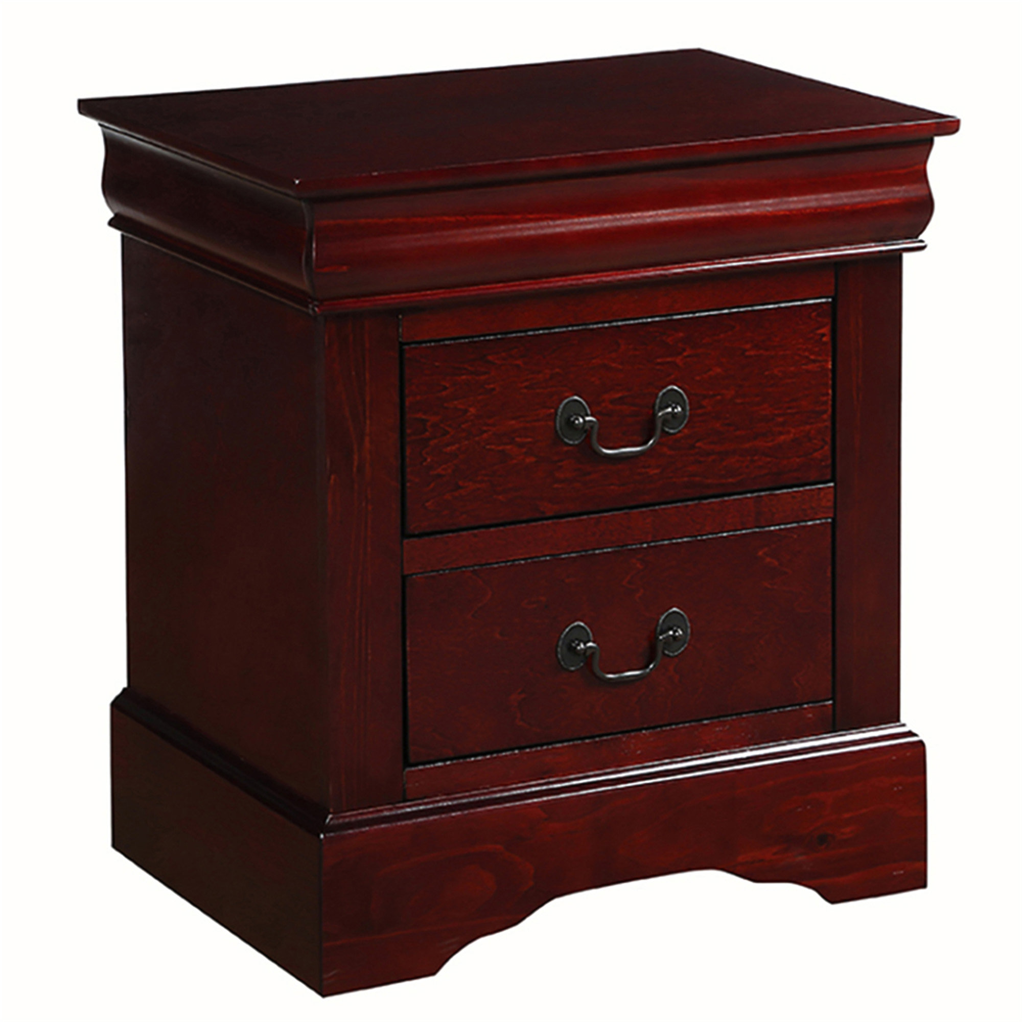 Alcott Hill® 2-Drawer Nightstand | Wayfair