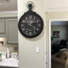 Trent Austin Design® Maness Manufactured Wood Wall Clock & Reviews ...