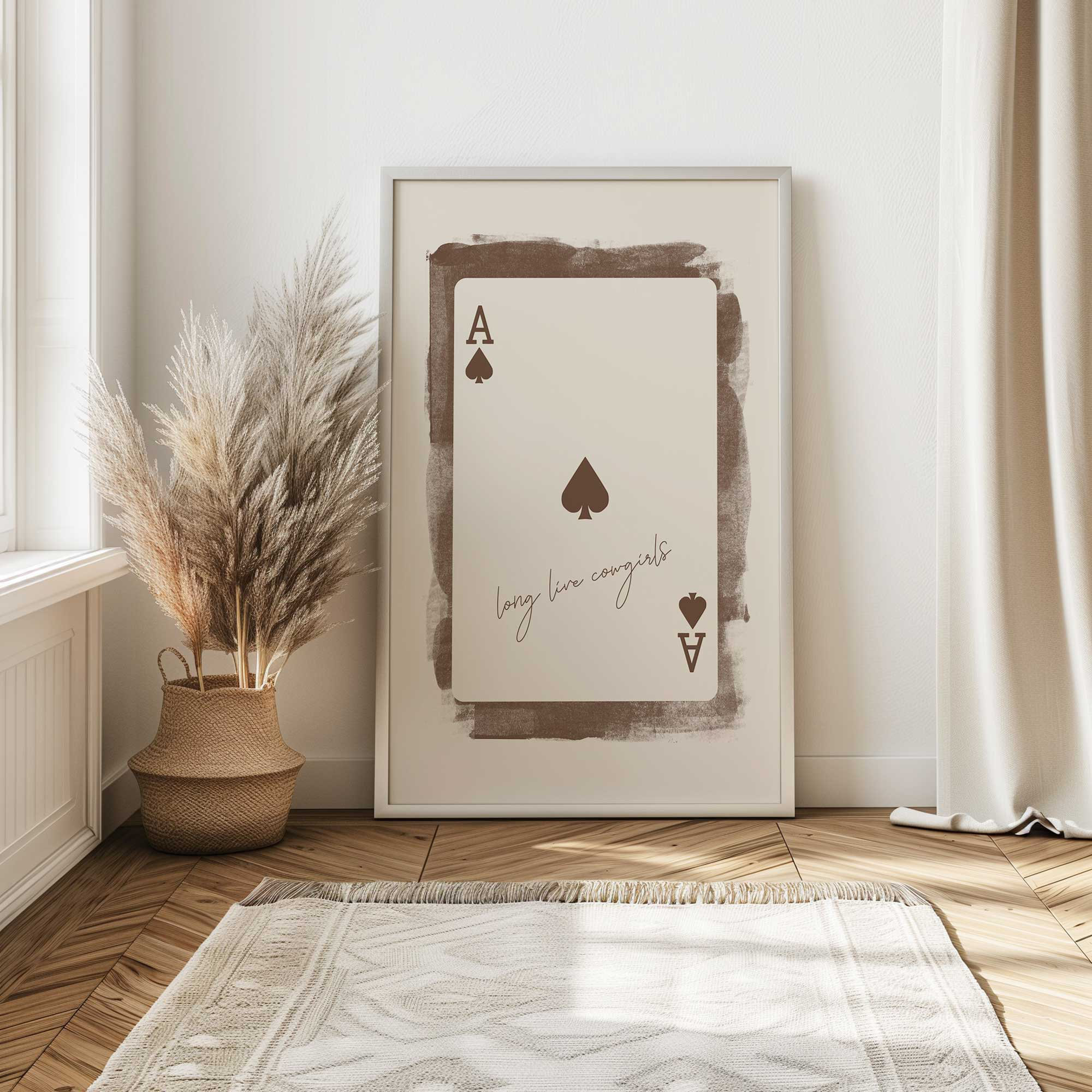 Ophelia & Co. Western Cards I Print | Wayfair