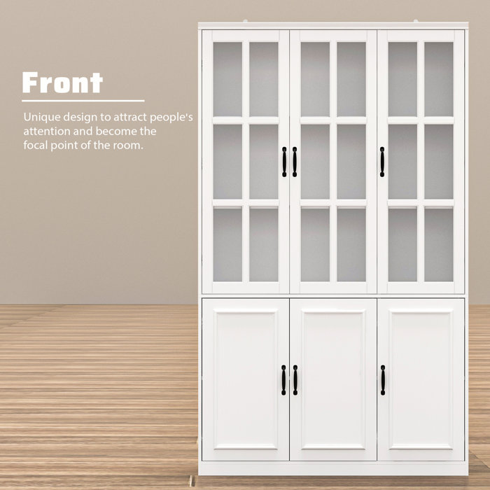 Wade Logan® Ardith Storage Bookcase & Reviews | Wayfair