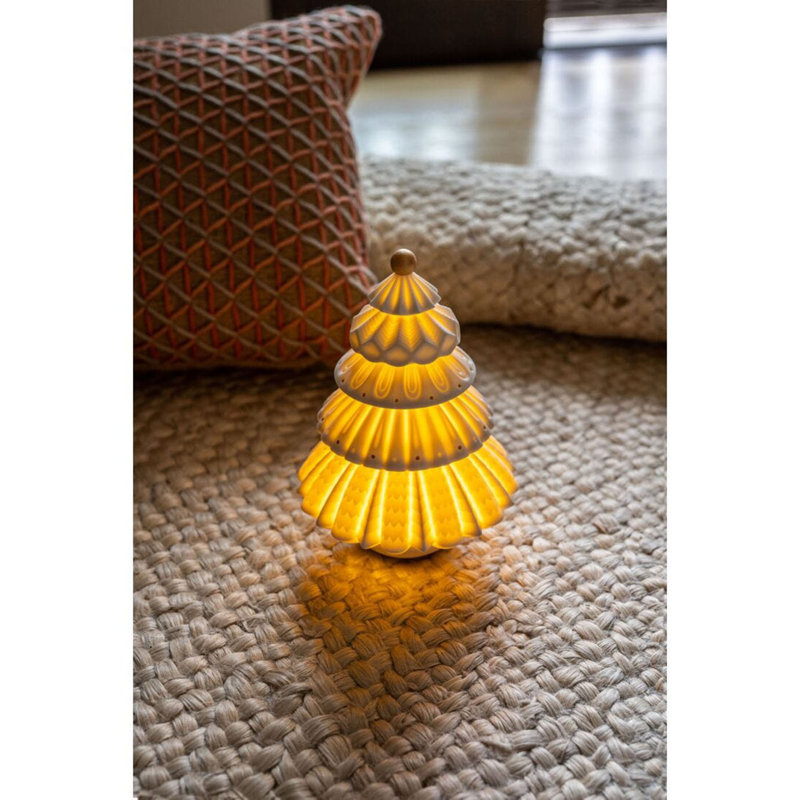 Lladro 9.45'' Plants & Flowers Themed Figurine Novelty Light | Wayfair