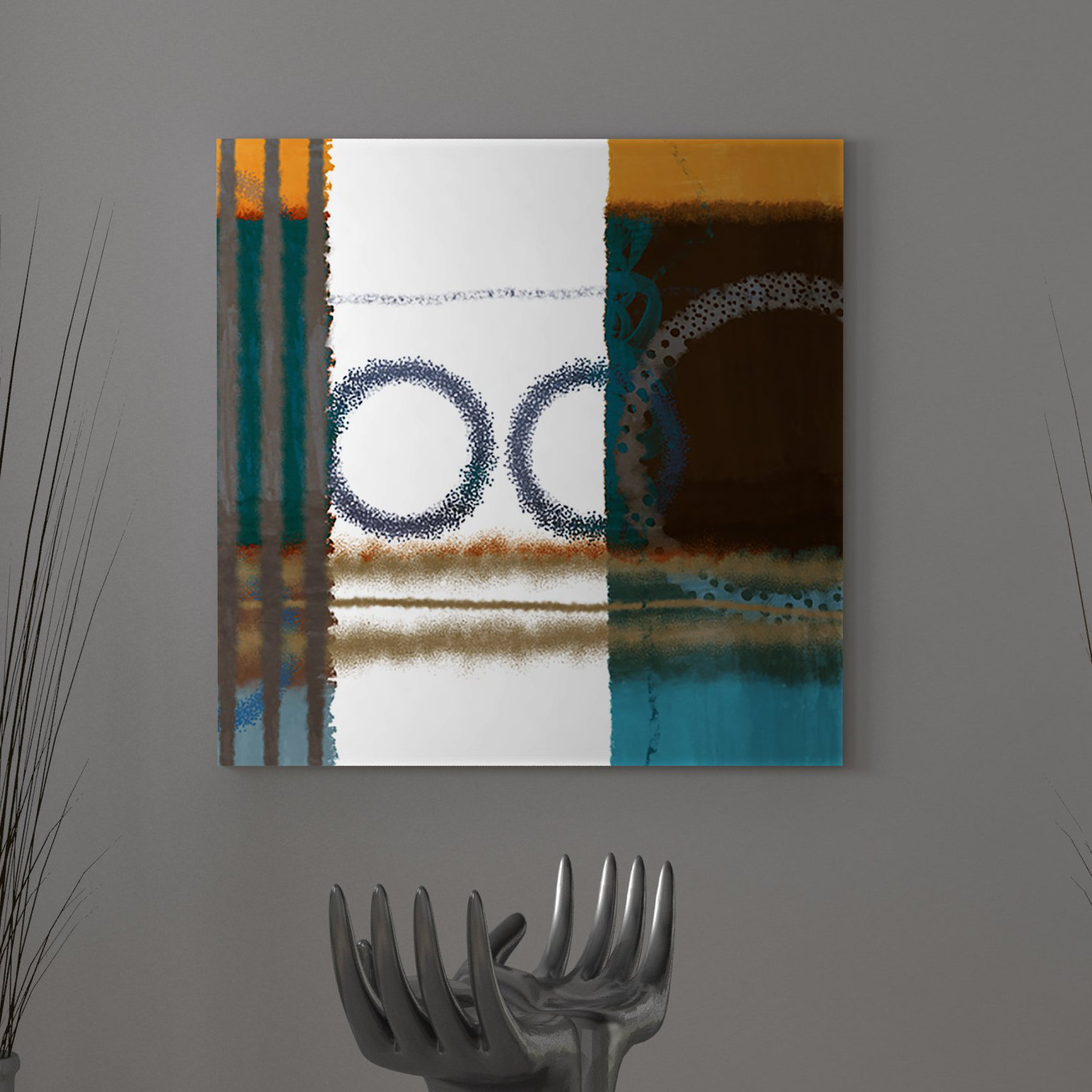 Orren Ellis Dynamic Effervescent Modern Contemporary Decorative ...