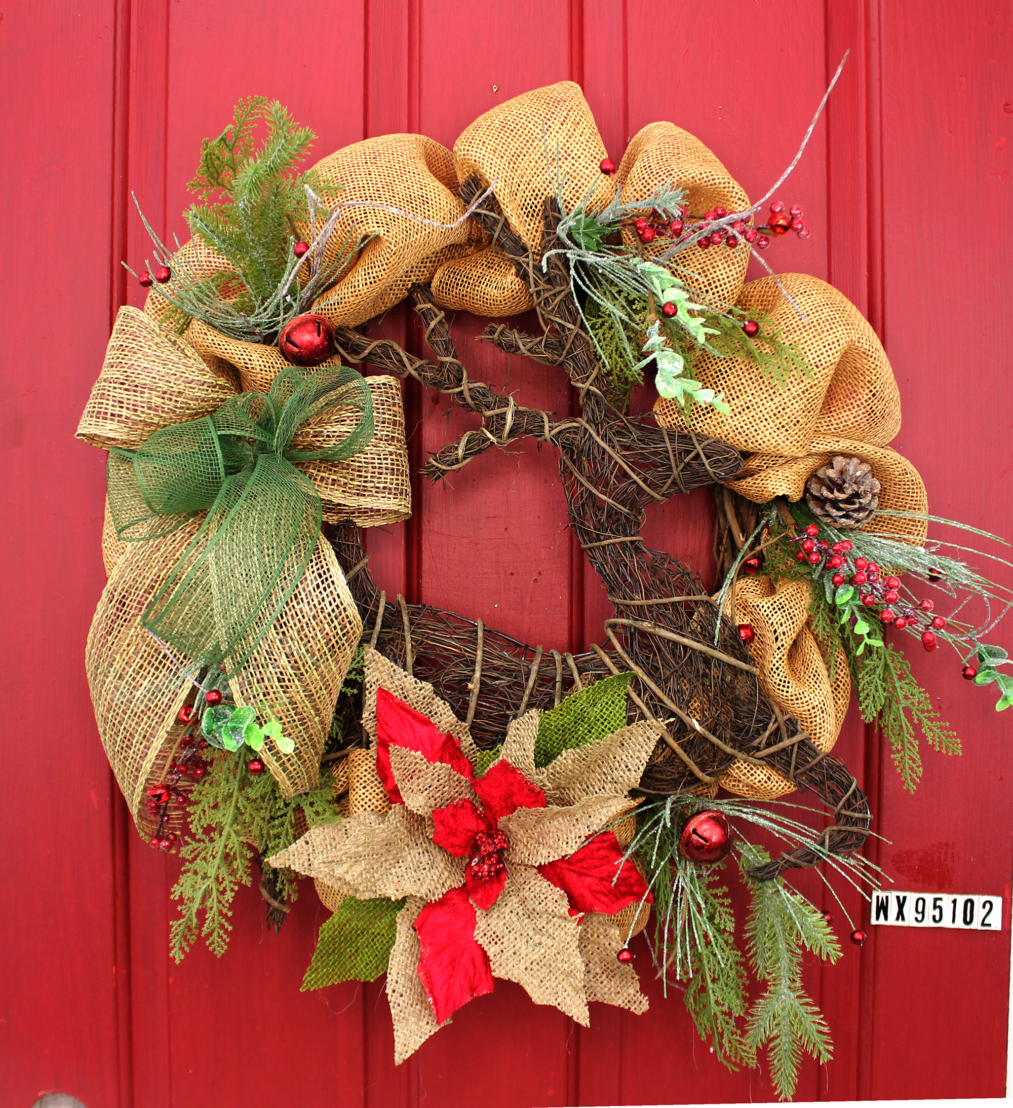 The Holiday Aisle® Faux Mixed Assortment Silk 24'' Wreath - Wayfair Canada