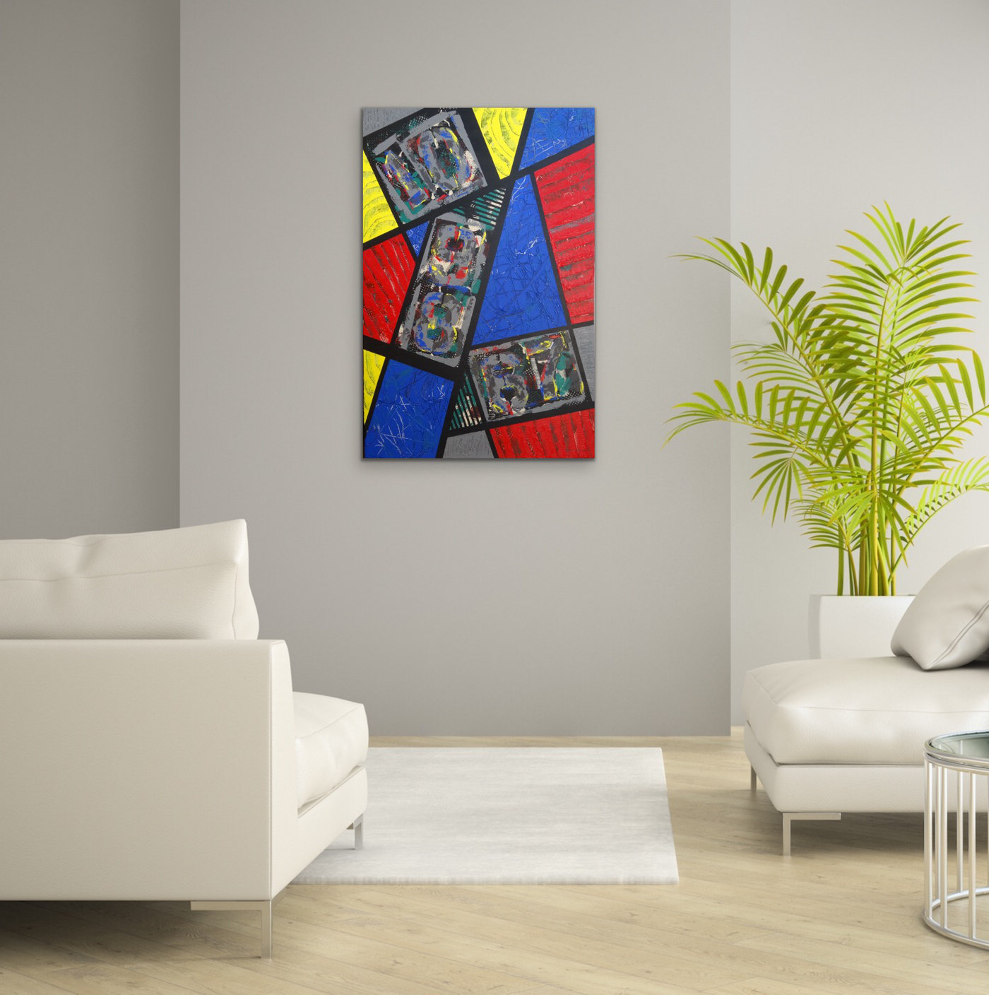 Wrought Studio™ One-of-a-Kind Original Anginette '10,9,8,7,6' Painting ...