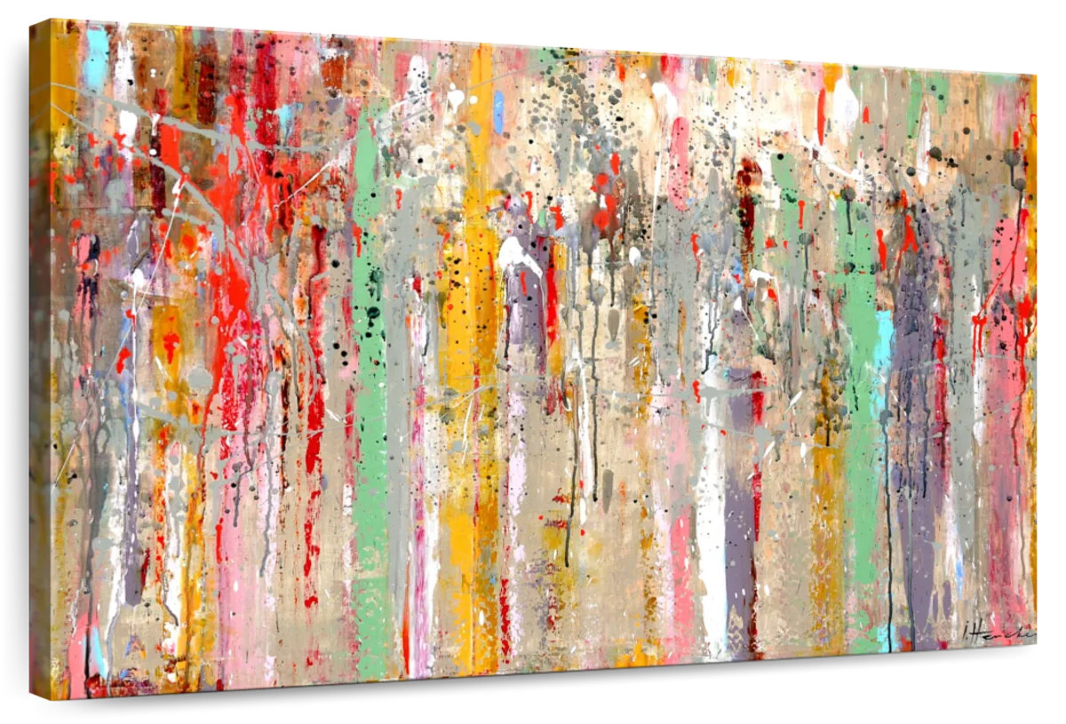 Wade Logan® Avery Vertical Reflections | Wayfair