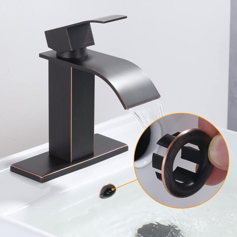 Plumbing N Parts Drain de lavabo avec trop-plein Lift and Turn ...