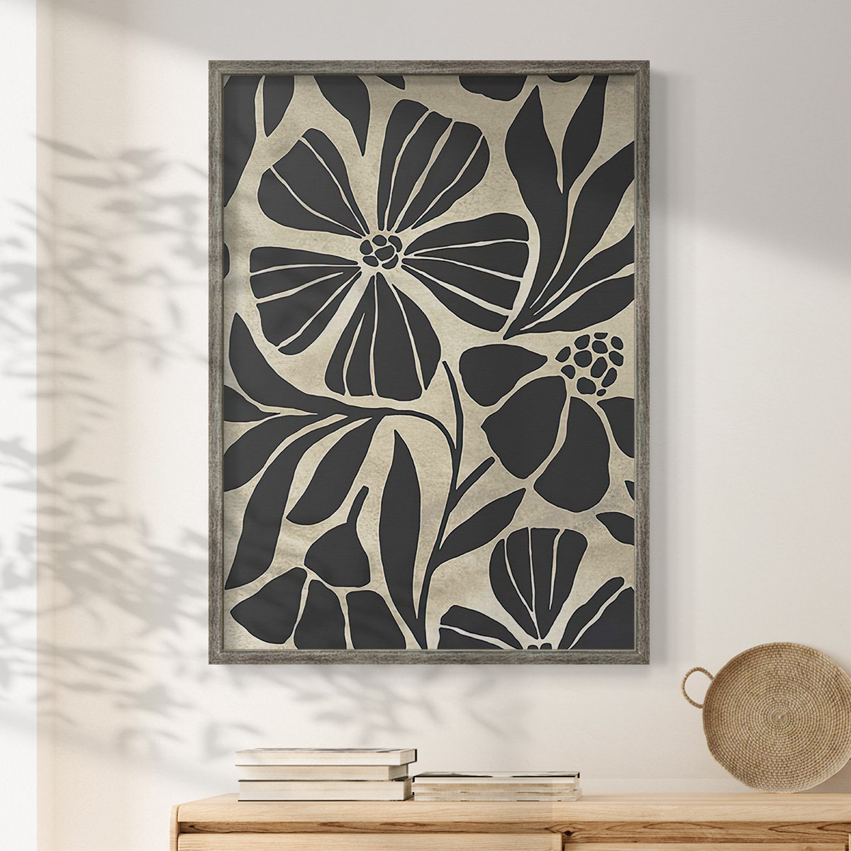 Winston Porter Semi Stack III -Framed Canvas | Wayfair