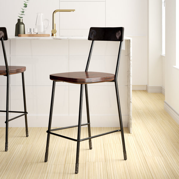 Hykkon Alison 65cm Stool | Wayfair.co.uk