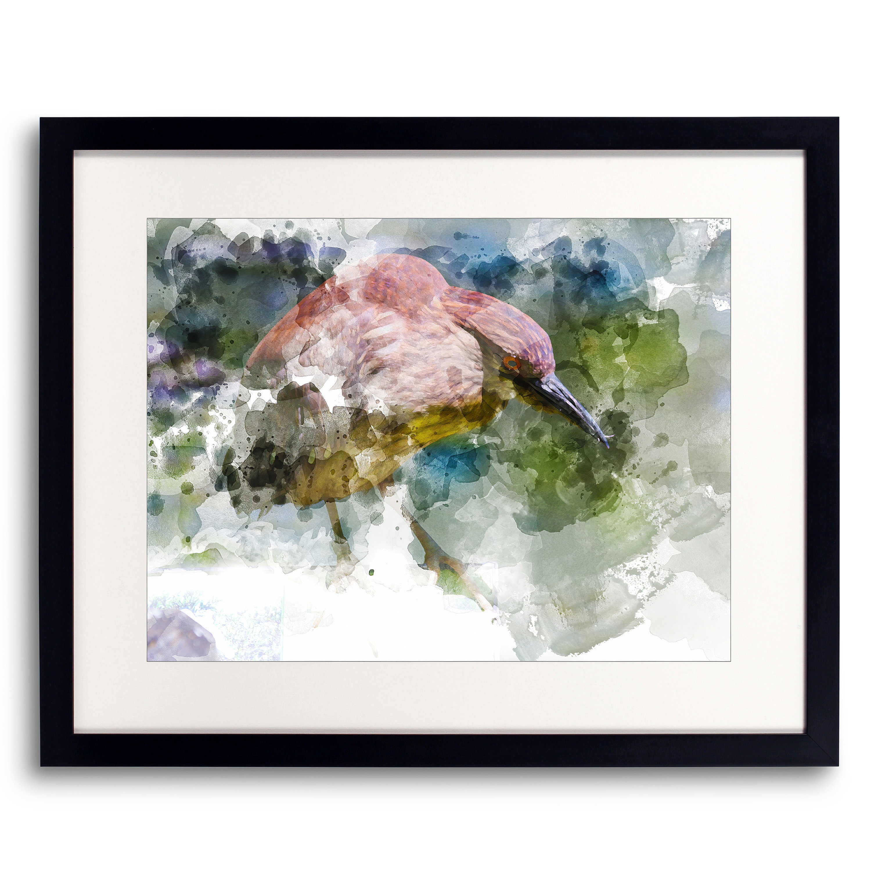 Made & Curated Bird 9911 by Chamira Young - Painting | Wayfair