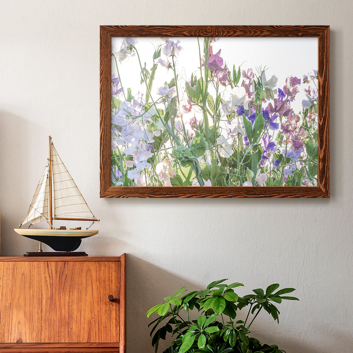 Wexford Home Fields Of Spring Framed On Canvas Print | Wayfair