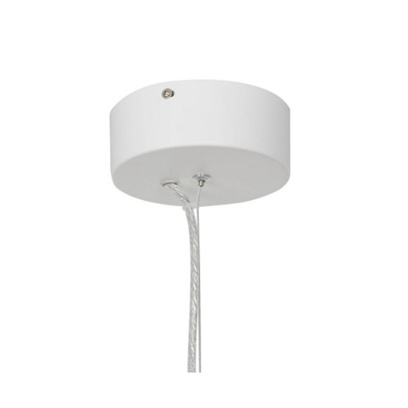 Orren Ellis Naturals Retro Off-White Pendant Light | Wayfair