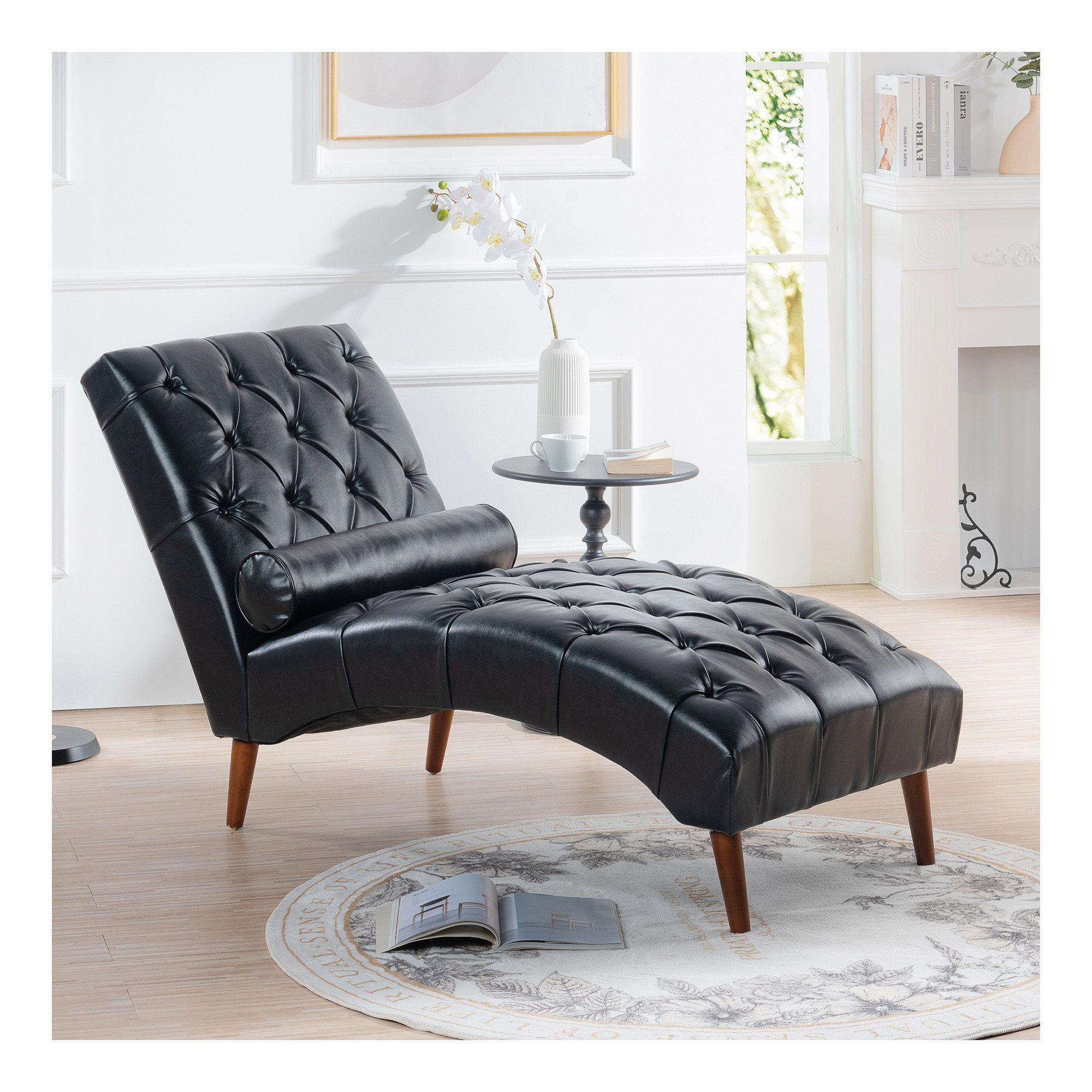 Corrigan Studio Flâneuse rembourrée - Wayfair Canada