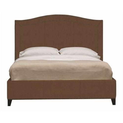 Vanguard Furniture Caroline/Casey Queen Upholstered Panel Bed | Wayfair
