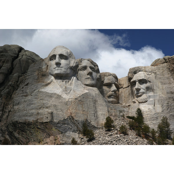 17 Stories Magnificent Mount Rushmore by Eldong - Print | Wayfair.co.uk