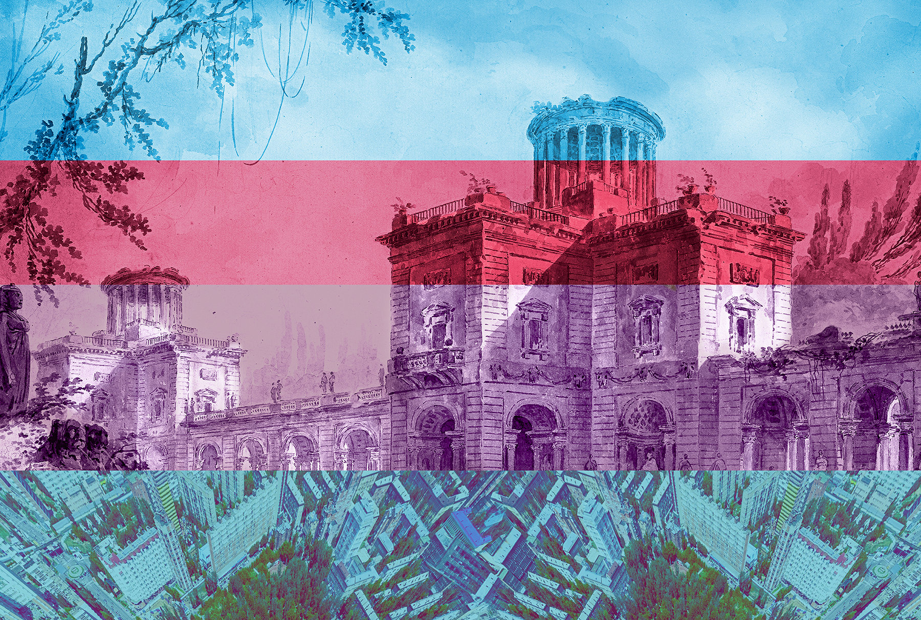 Wendover Art Group Modern History 2 by Thom Filicia - Unframed Graphic ...