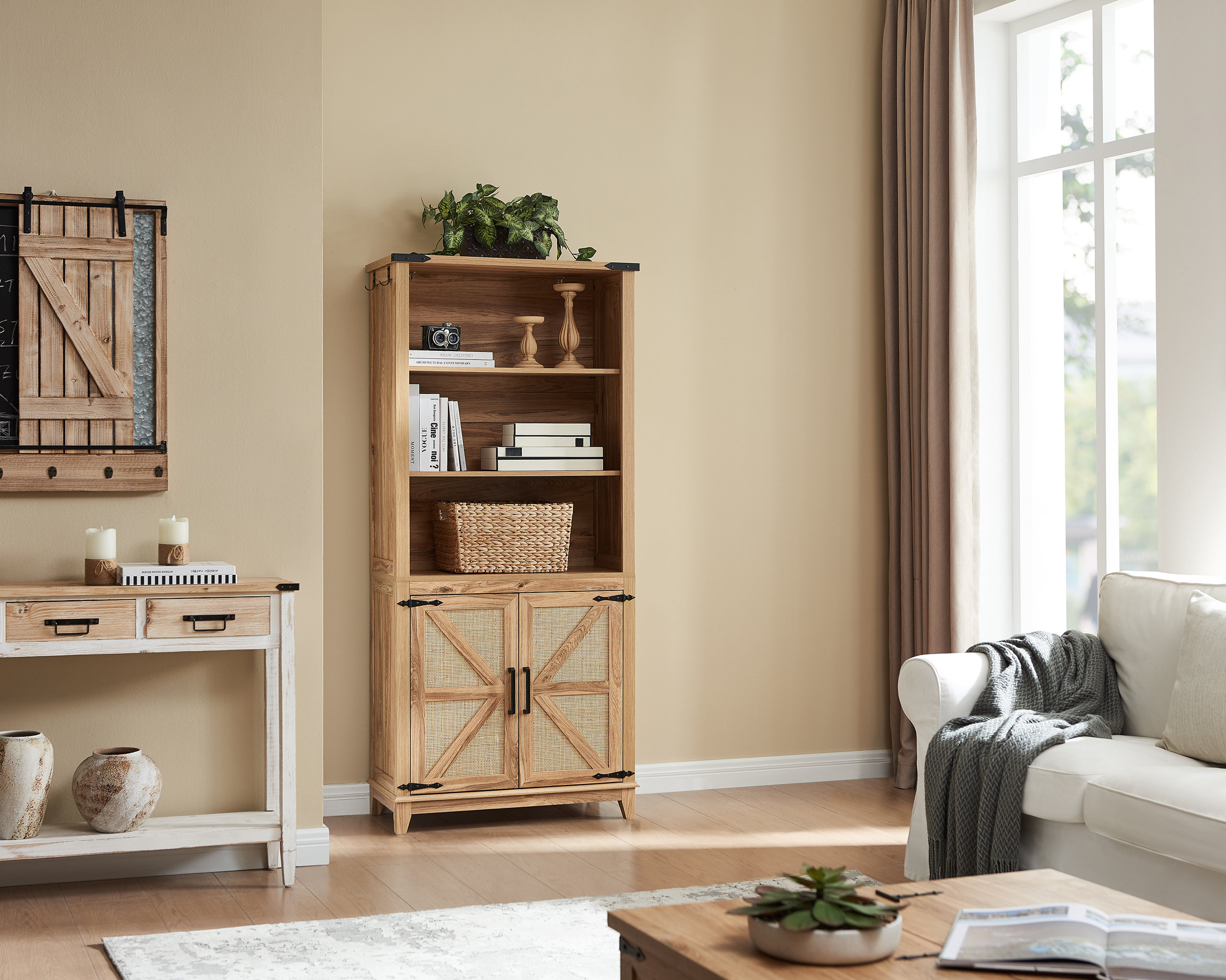 Gracie Oaks Baileyville Bookcase | Wayfair