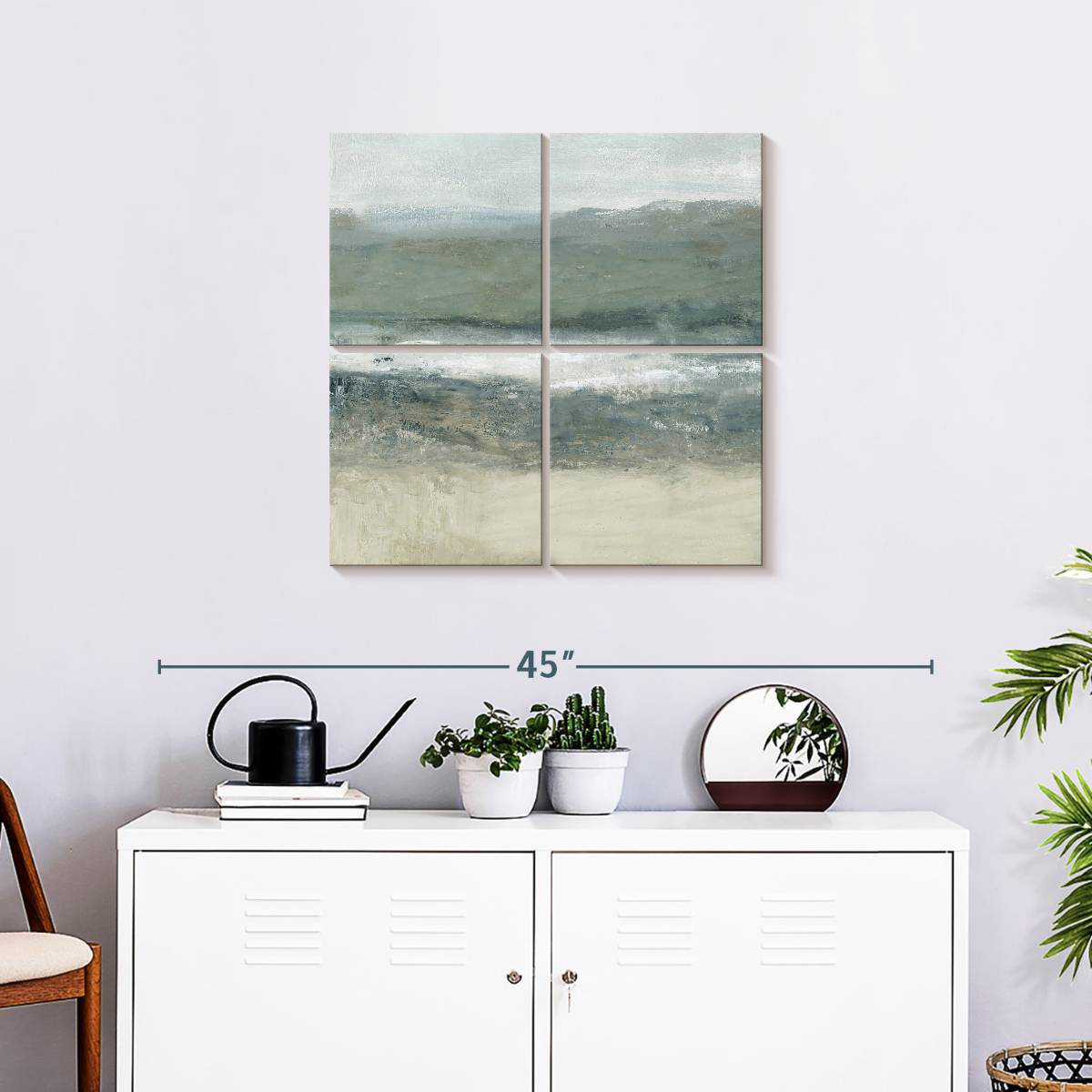 Wade Logan® Avery Rolling Oceanside I | Wayfair