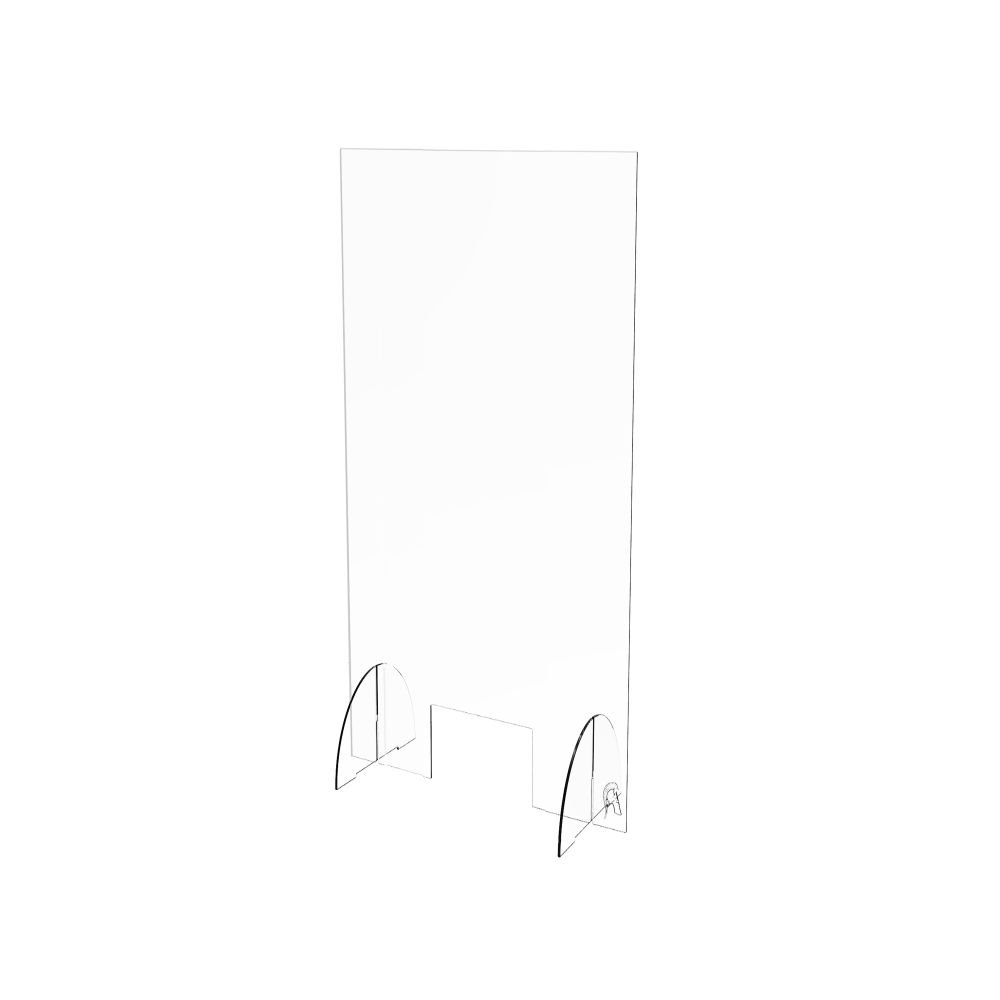 JMC Furniture Spartan Counter 1 Panel Freestanding Room Divider | Wayfair