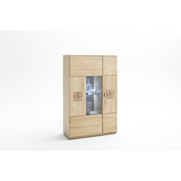 Gracie Oaks Cian Display Cabinet | Wayfair.co.uk