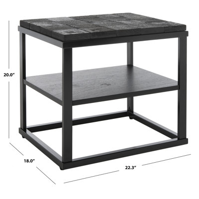 AllModern Ken Solid Wood Frame End Table | Wayfair