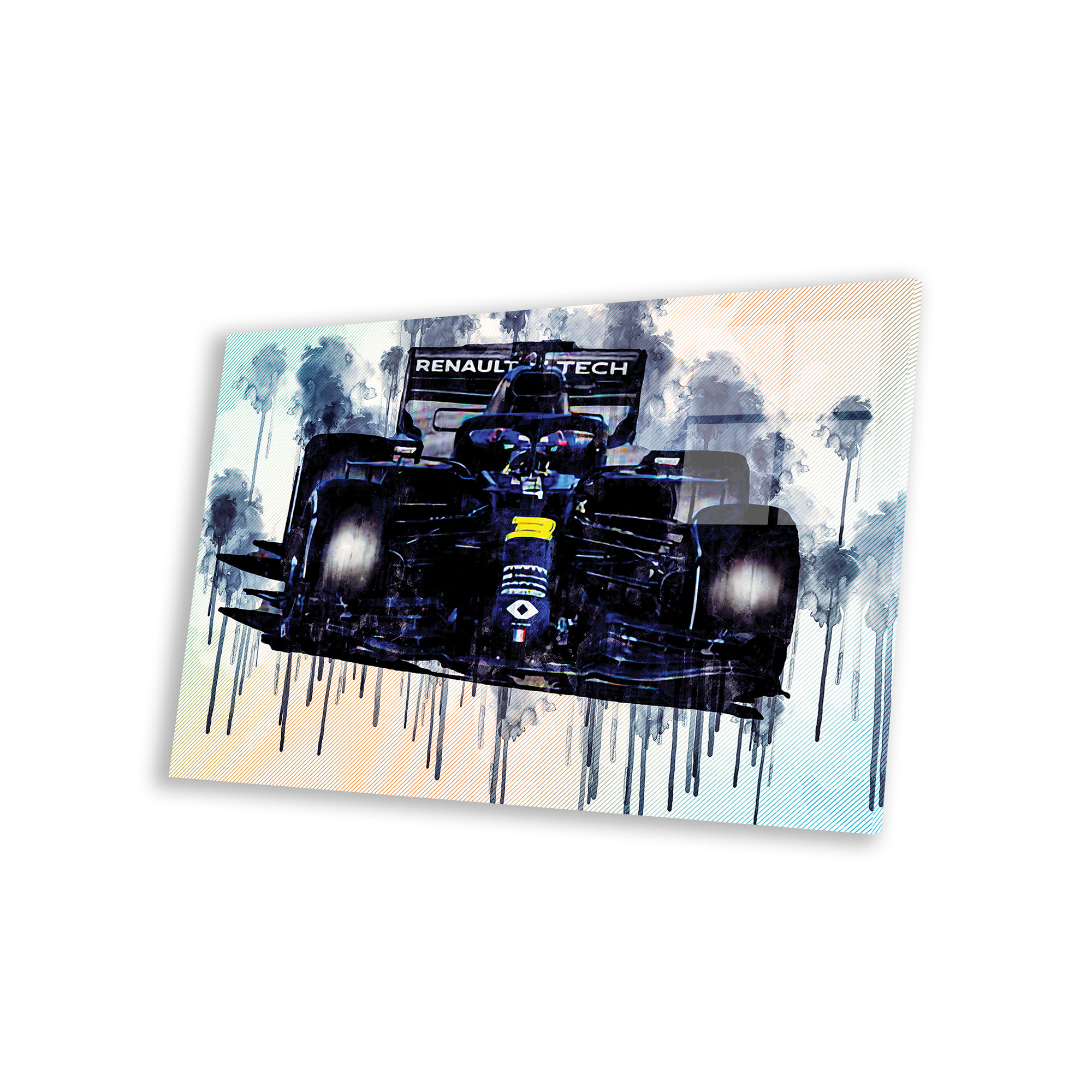 Williston Forge Daniel Ricciardo Renault Rs20 On Track Raceway 2020 F1 ...