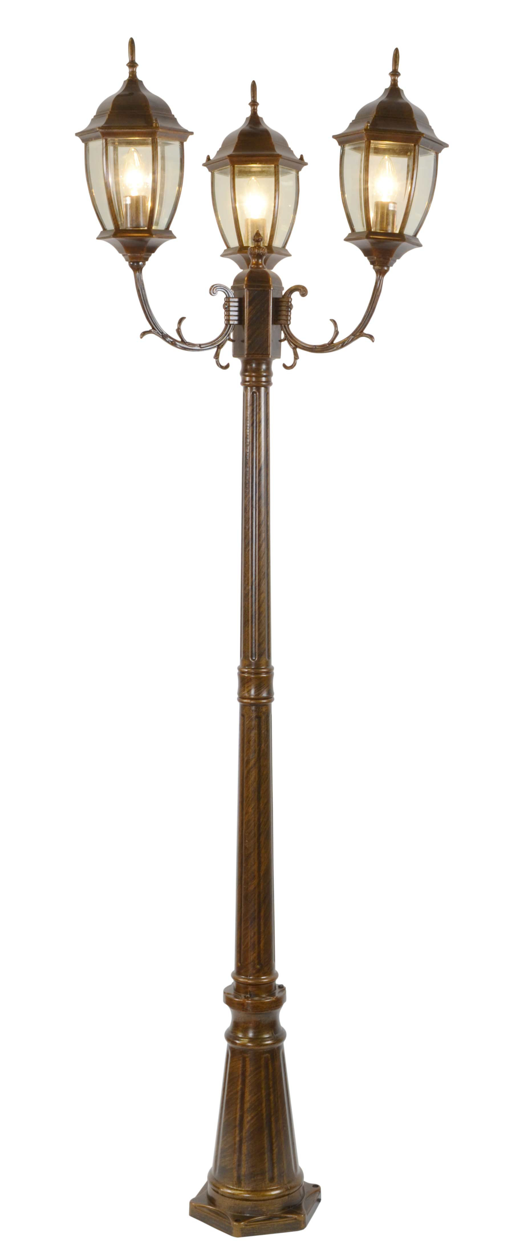 Canora Grey Camya 3 Light Street Lamp & Reviews - Wayfair Canada