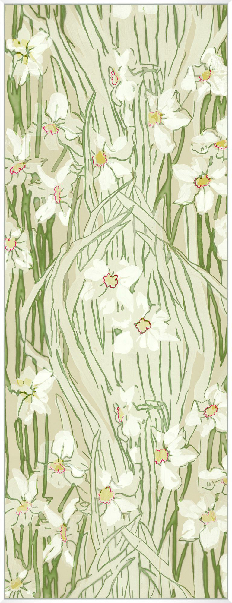 Wendover Art Group Poet's Floral 2 | Wayfair