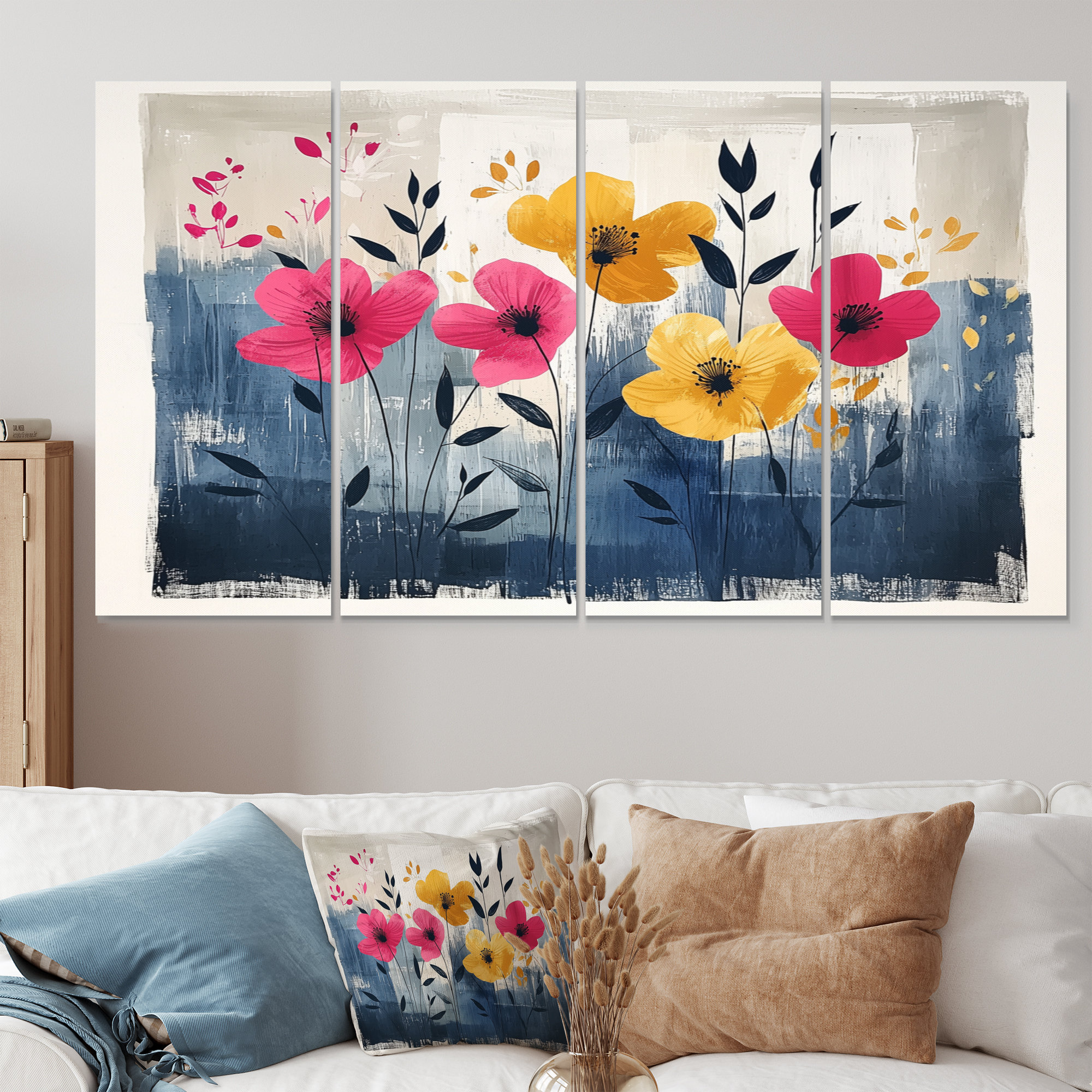 Winston Porter Broadmoor - Poppy Wall Art - Traditional Wall Art For ...