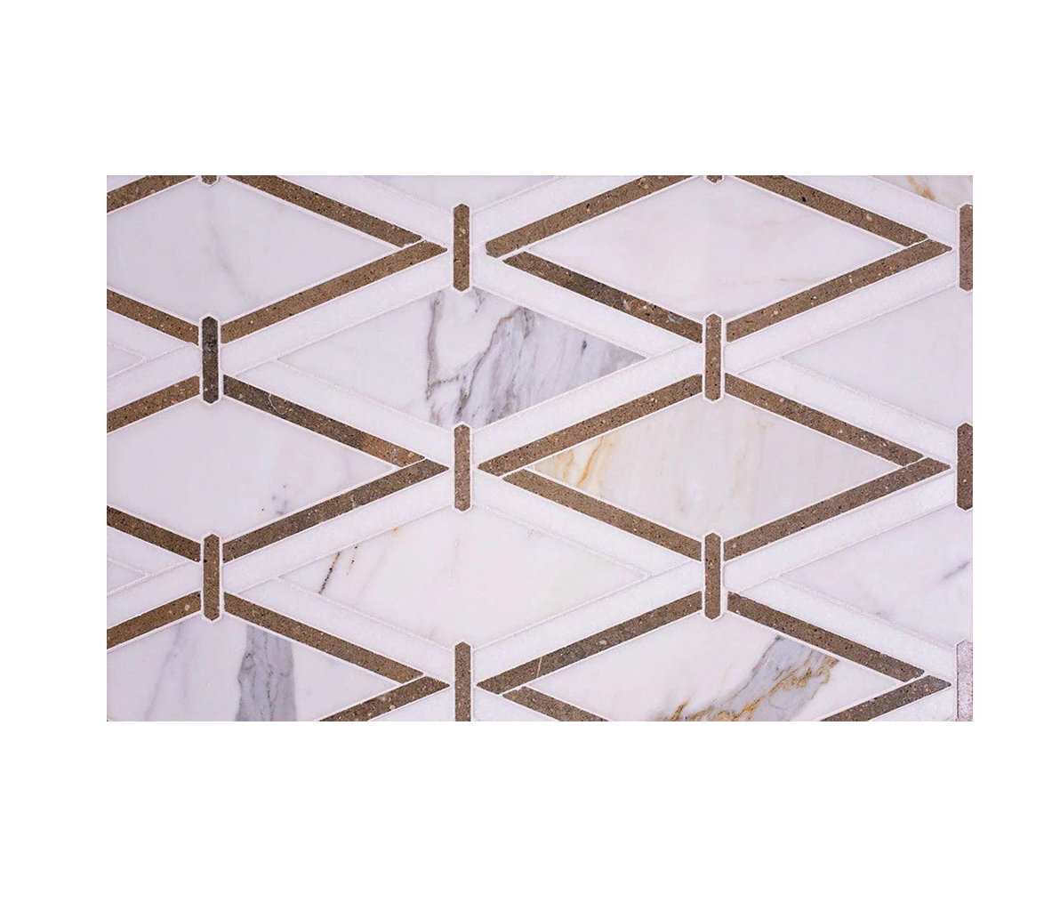 Apollo Tile Serena 10x13 White Gray Calacatta, Thassos, Lagos Azul ...