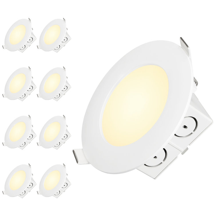 TORCHSTAR LED 4 Inch Integrated Recessed Ceiling Downlight with ...