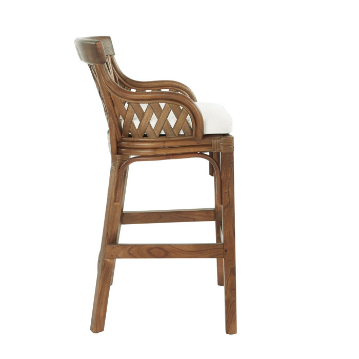 Bayou Breeze Jaramillo Stool & Reviews | Wayfair