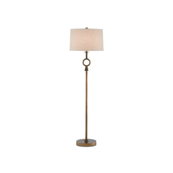 Currey & Company Germaine 62" Floor Lamp & Reviews | Perigold