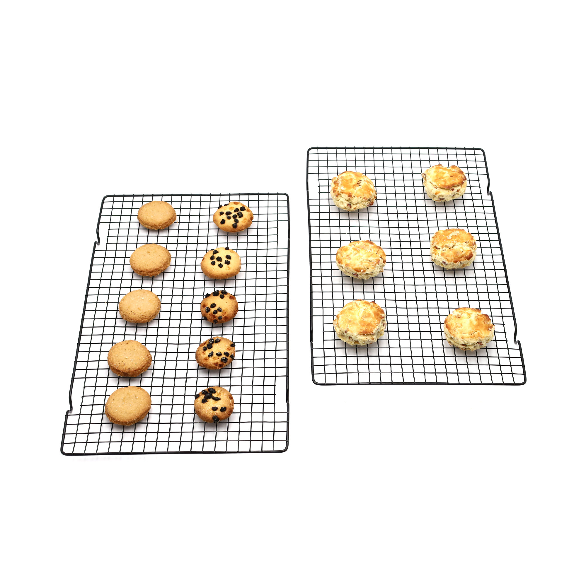 Buckingham Pack Of 2 Black Cooling Rack. | Wayfair.co.uk