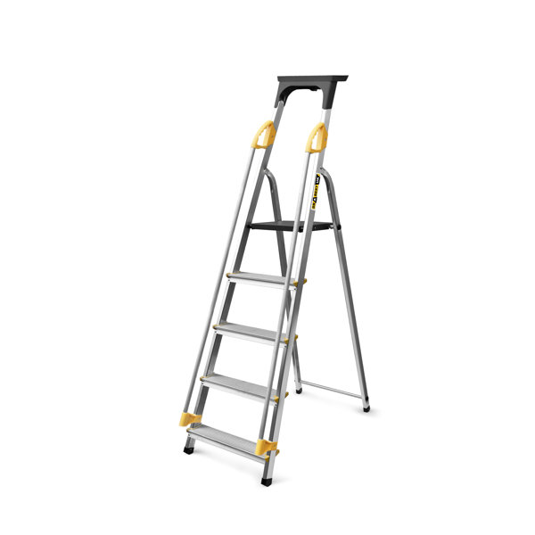 DRABEST UK 164Cm Folding Step Ladder | Wayfair.co.uk