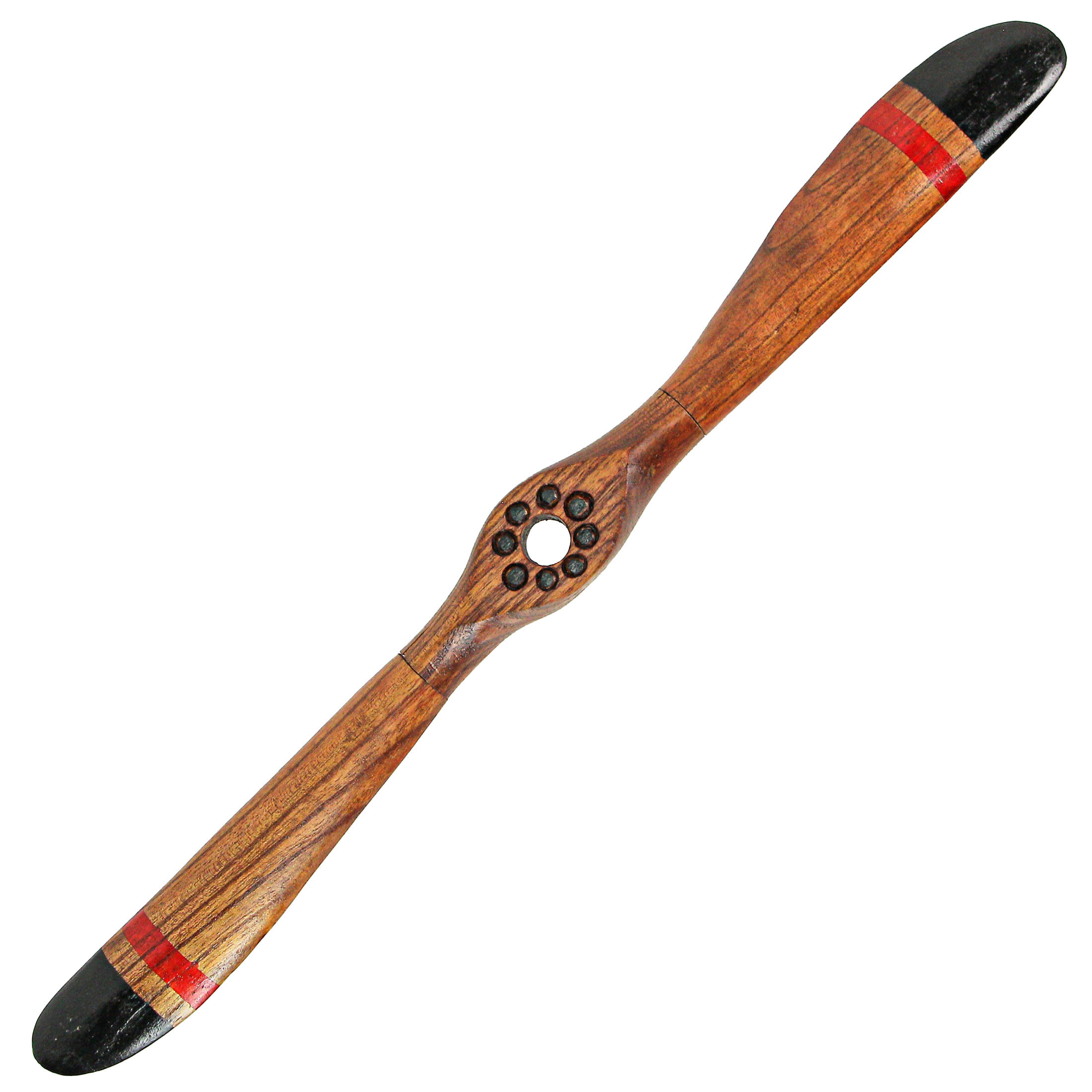 Foundry Select 36 Inch Hand Carved Wooden Propeller Vintage Aviation ...
