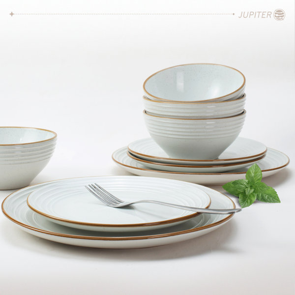 Famiware 24 Piece Dinnerware Set, Dish Set for 8 & Reviews | Wayfair