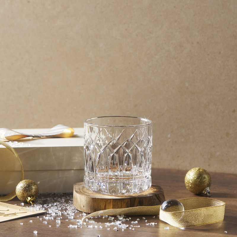 Lemonsoda Premium Double Rocks Whiskey Glasses - Cocktail Glasses ...