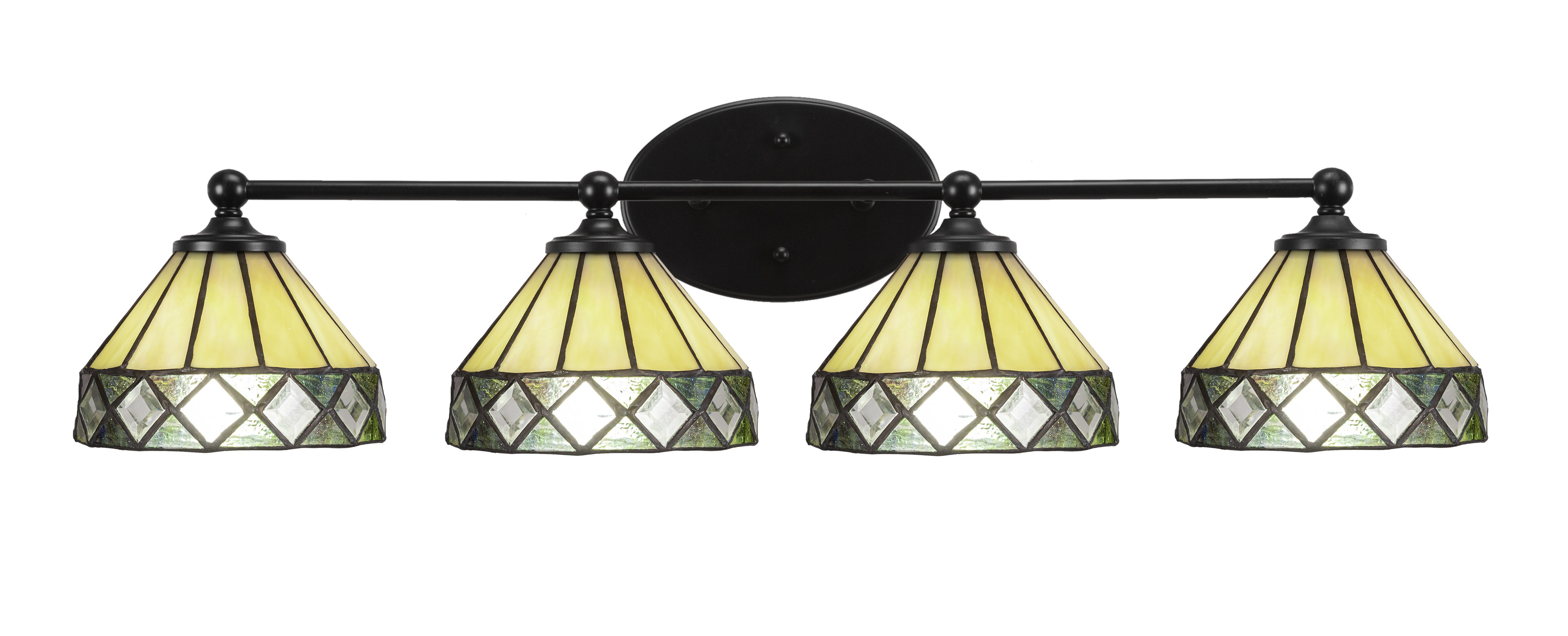 Foundry Select Blanka 4 - Light LED Matte Black - Wayfair Canada